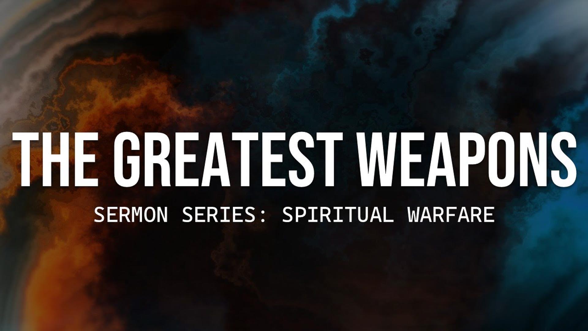 Spiritual Warfare Series - New and Living Way Spiritual Warfare Series - New and Living Way