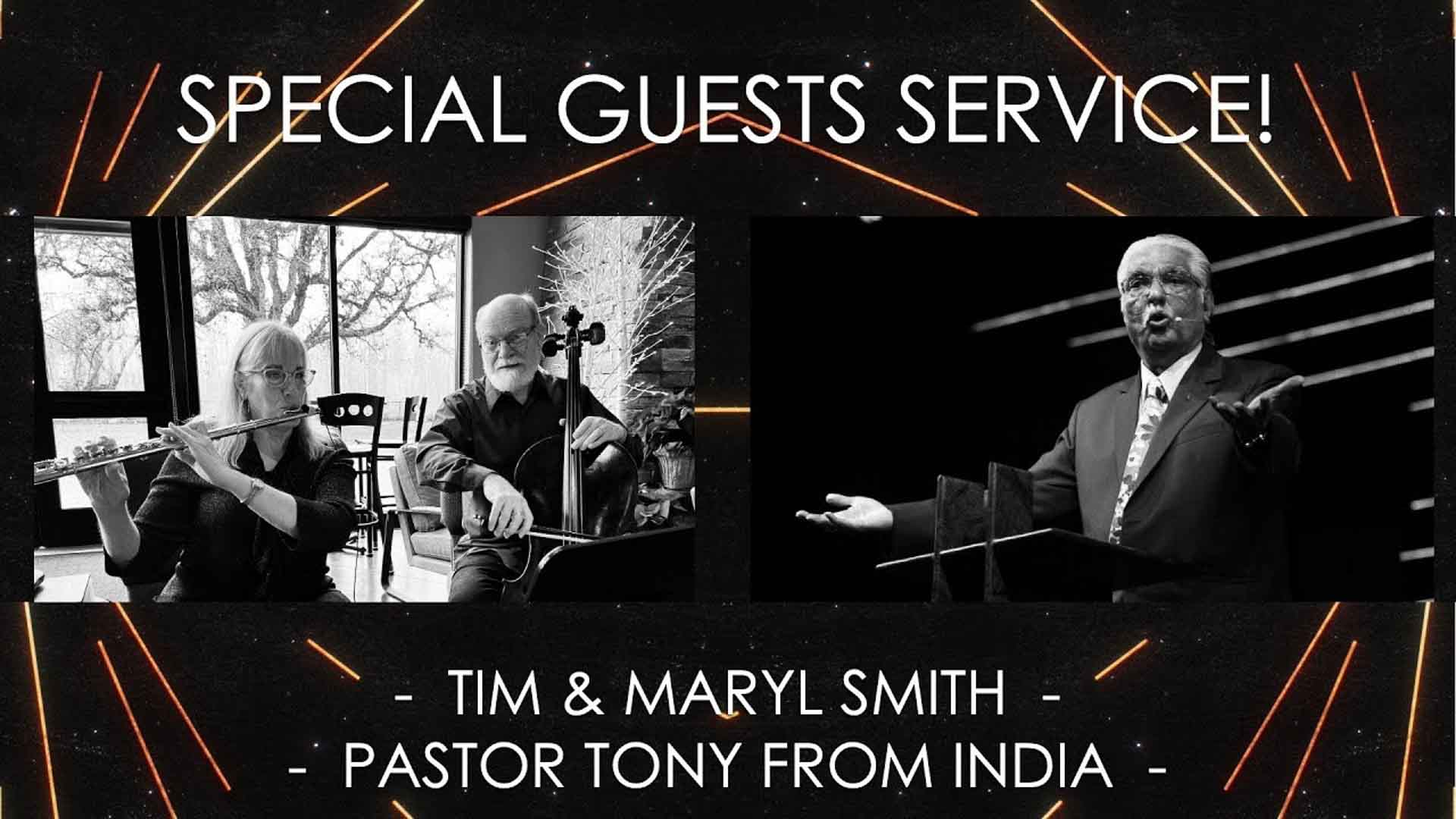 Special Guests Service - New and Living Way