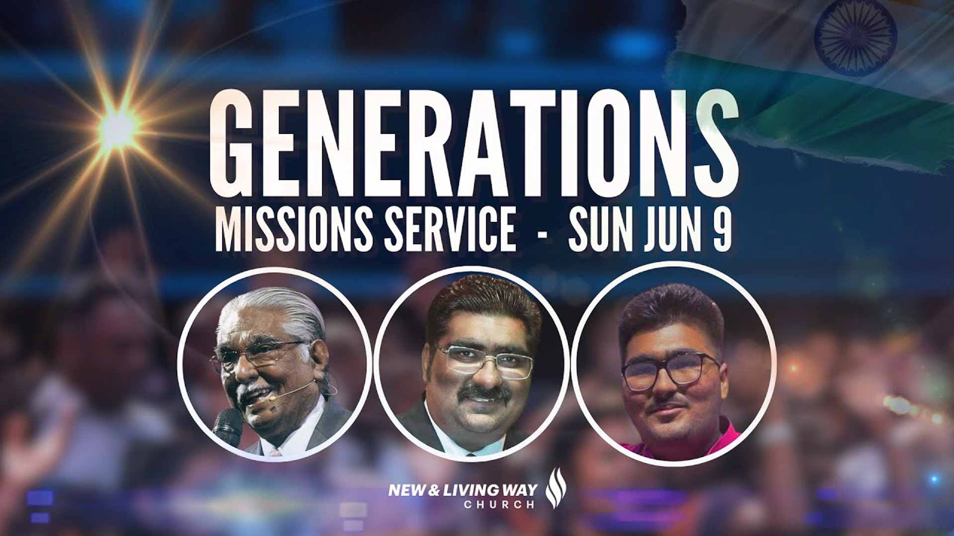Generation Missions Service - New and Living Way